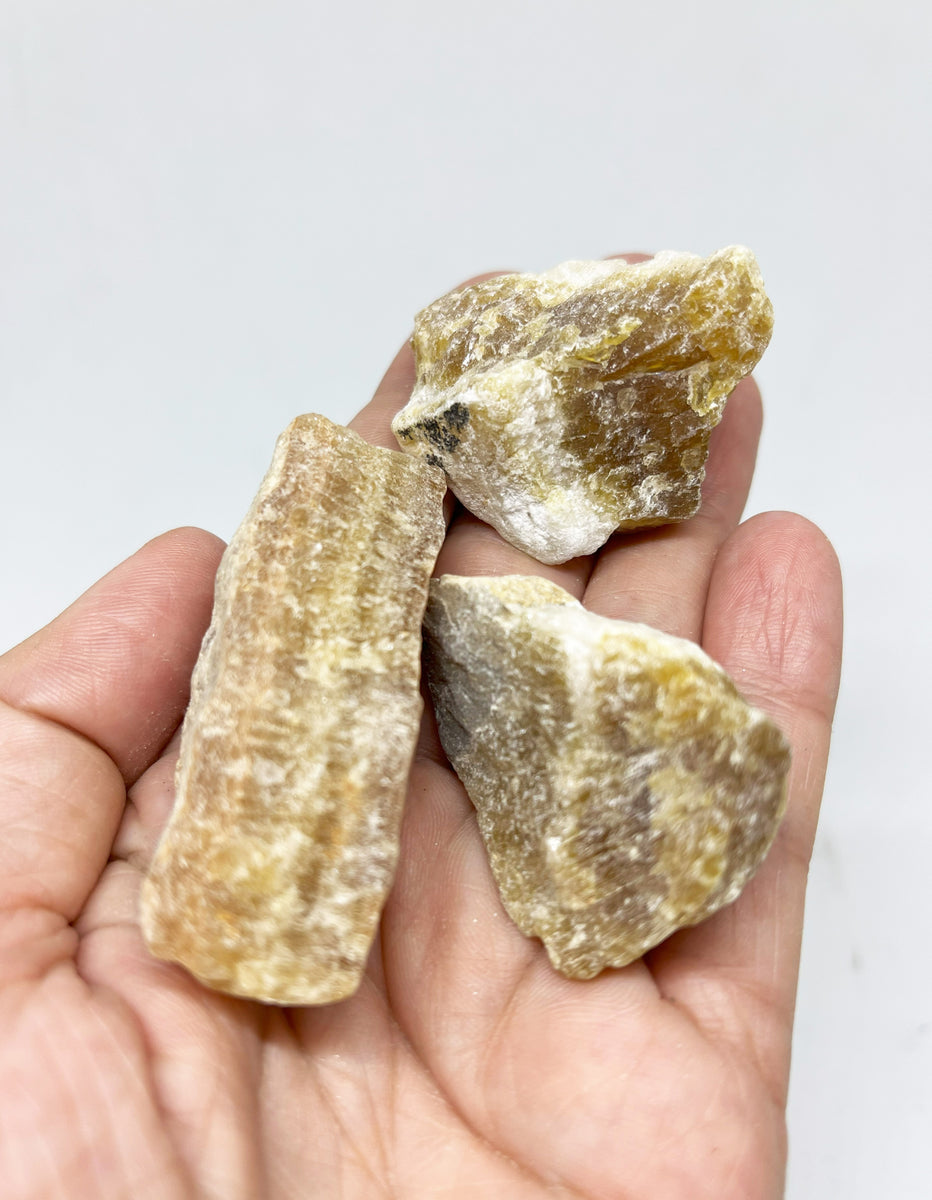 Alabaster rough crystal (Natural Crystal) – Gregoria's T. Gems Shop